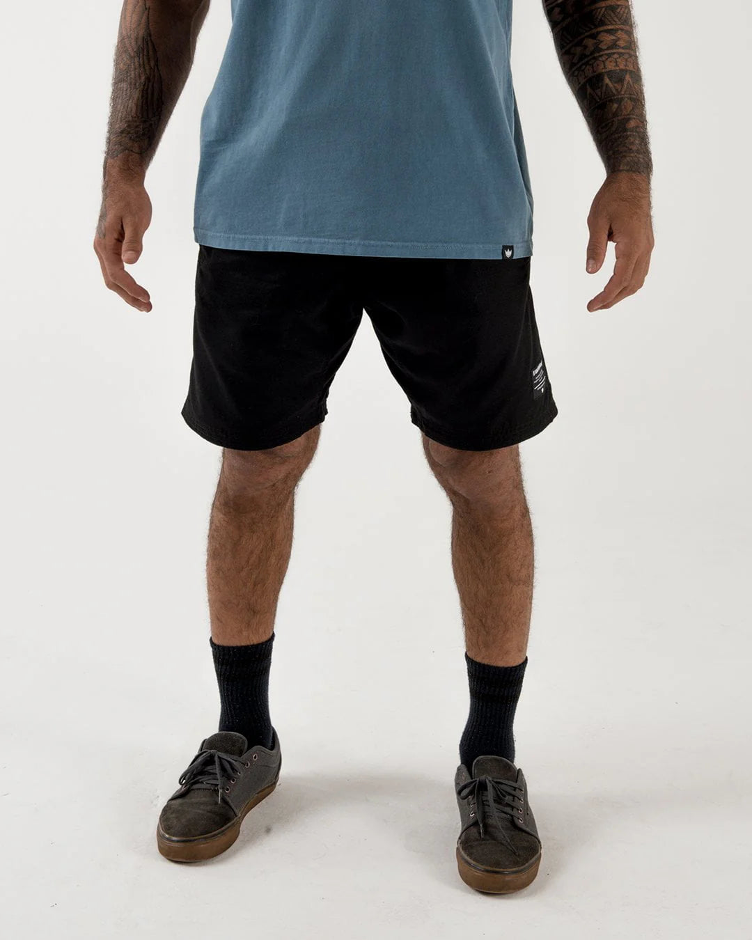 Kingz Casual Gi Shorts Black
