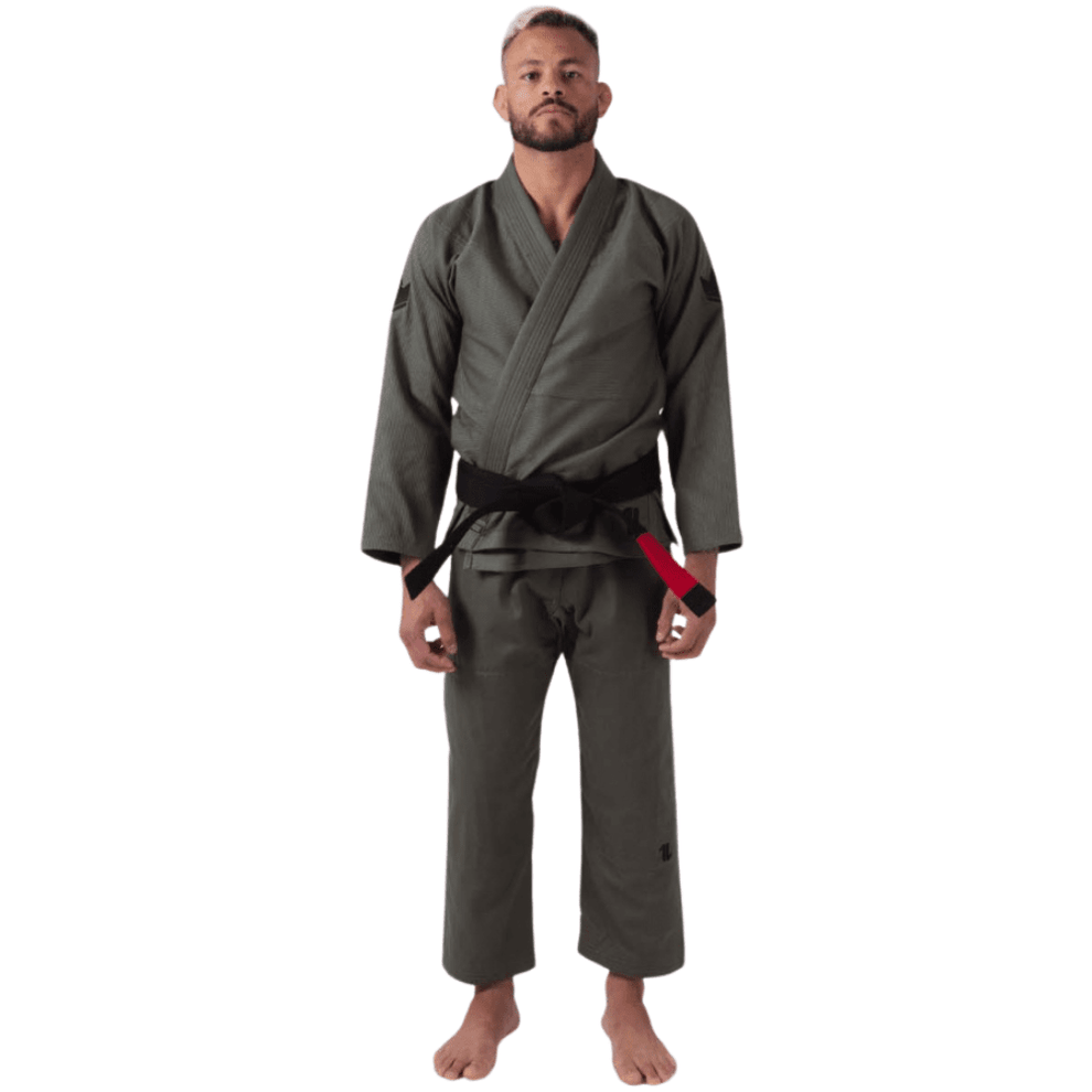 Kingz Mens The ONE V2 Jiu Jitsu Gi Military Green – Kingz Australia